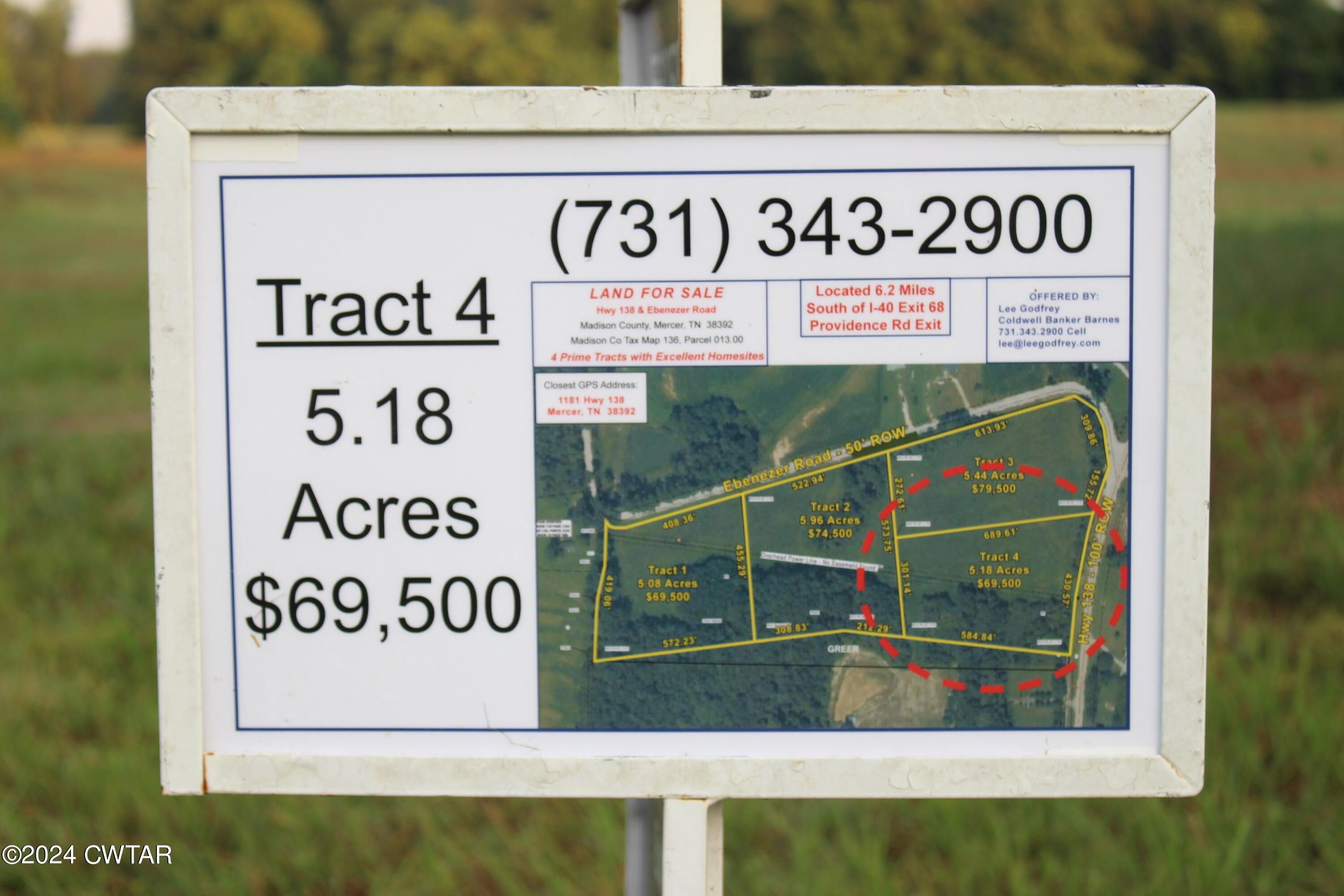 Tract 4 138 Highway, Mercer, TN 38392 | MLS: 245311 | Land.com