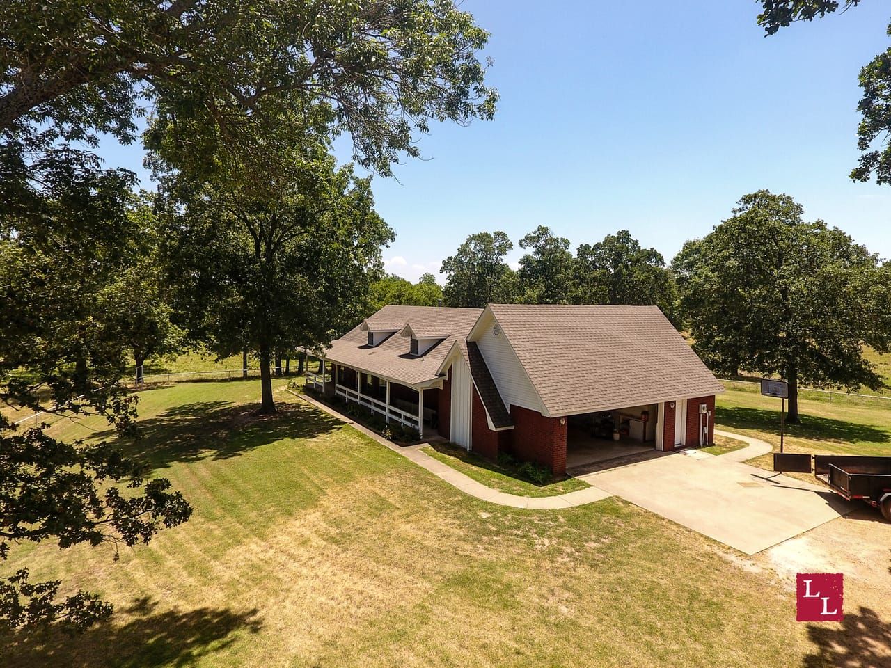 1506 Cedar Ridge, Tishomingo, OK 73460 | Land.com