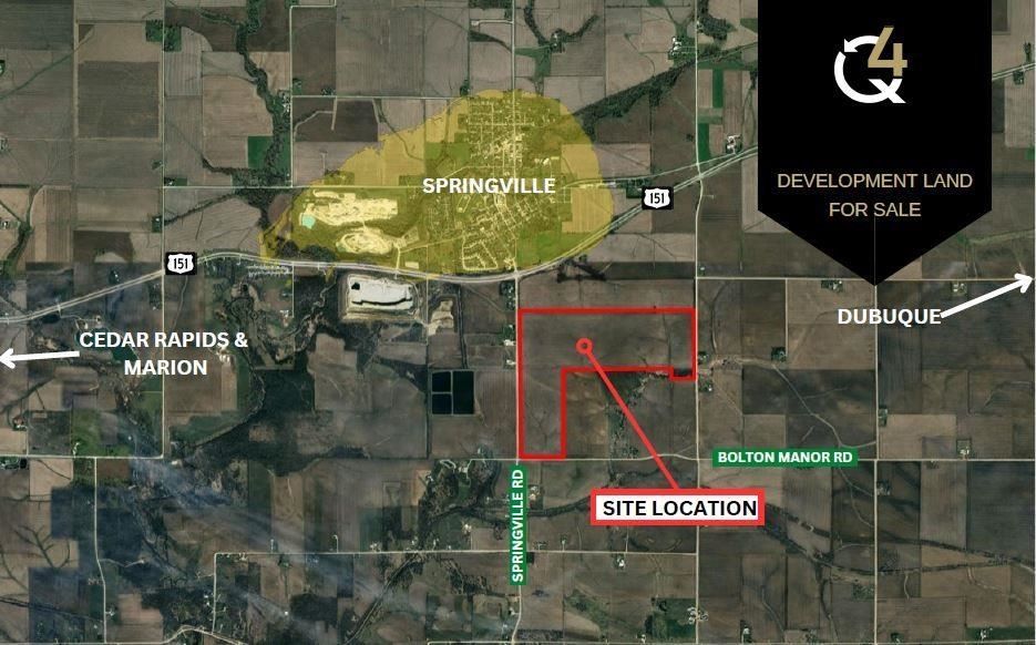 Lot A Springville Road, Springville, IA 52336 | MLS: 202404675 | Land.com