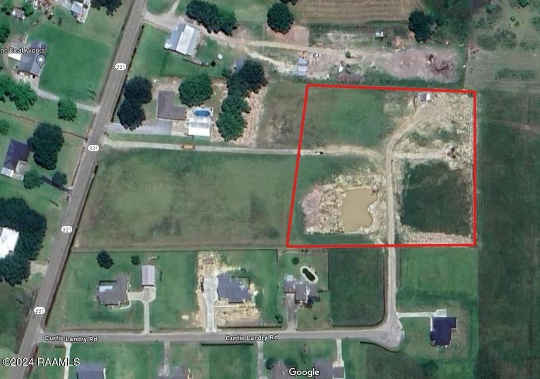 Tbd Curtis Landry Road, Erath, LA 70533 | MLS: 24003462 | Land.com