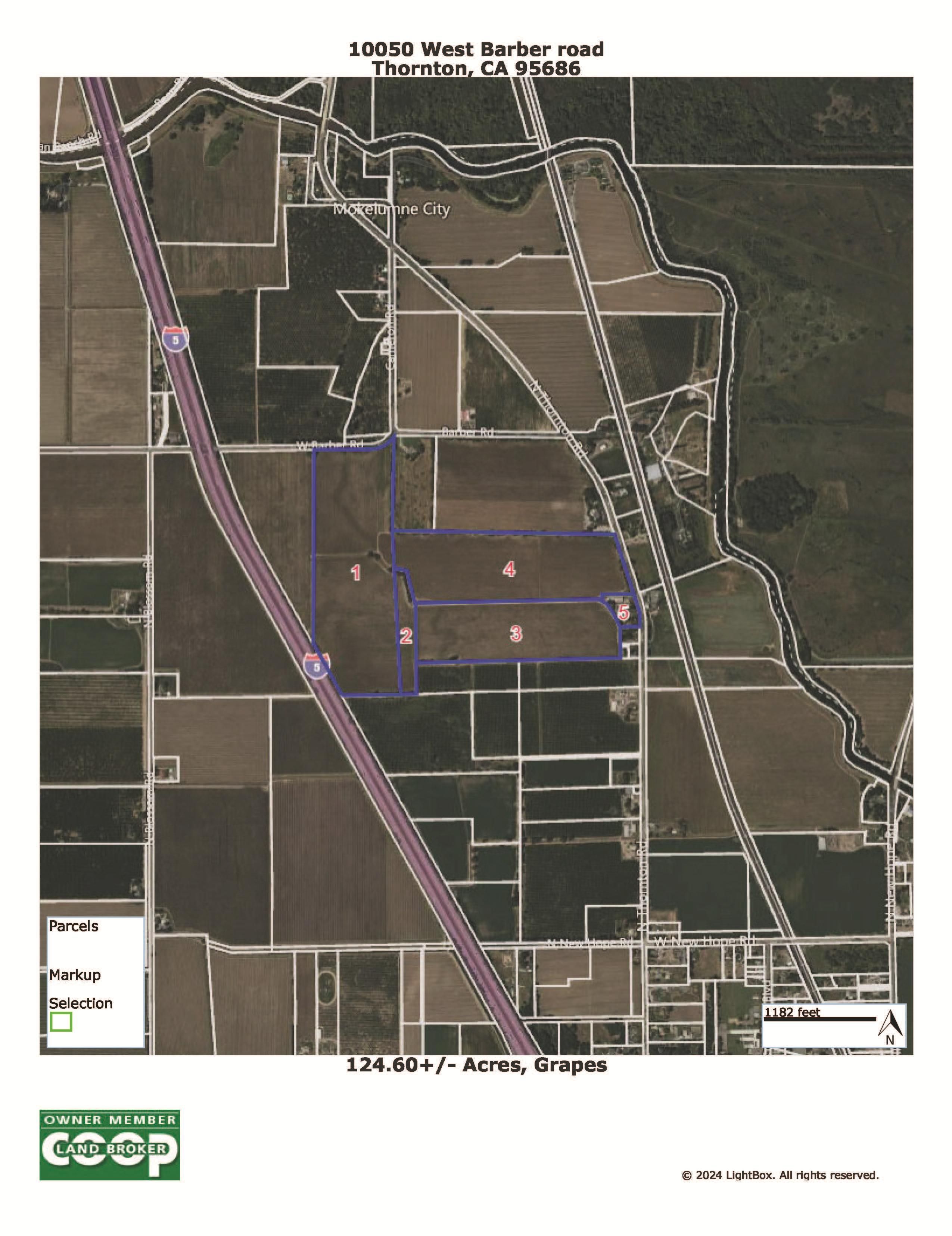 10050 Barber Road, Thornton, CA 95686 | Land.com