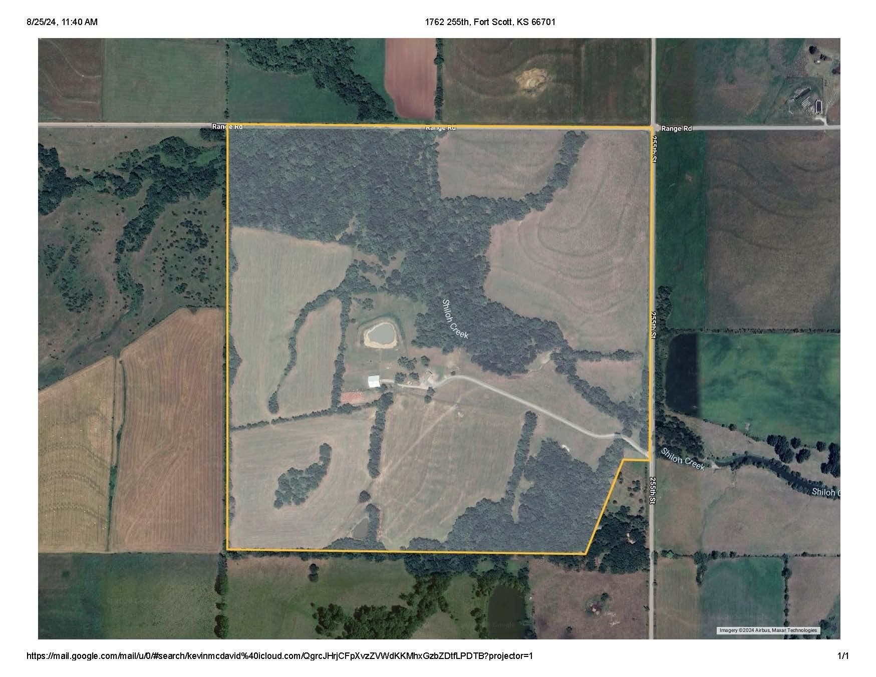 1762 255th Street, Fort Scott, KS 66701 | MLS: 2506266 | Land.com