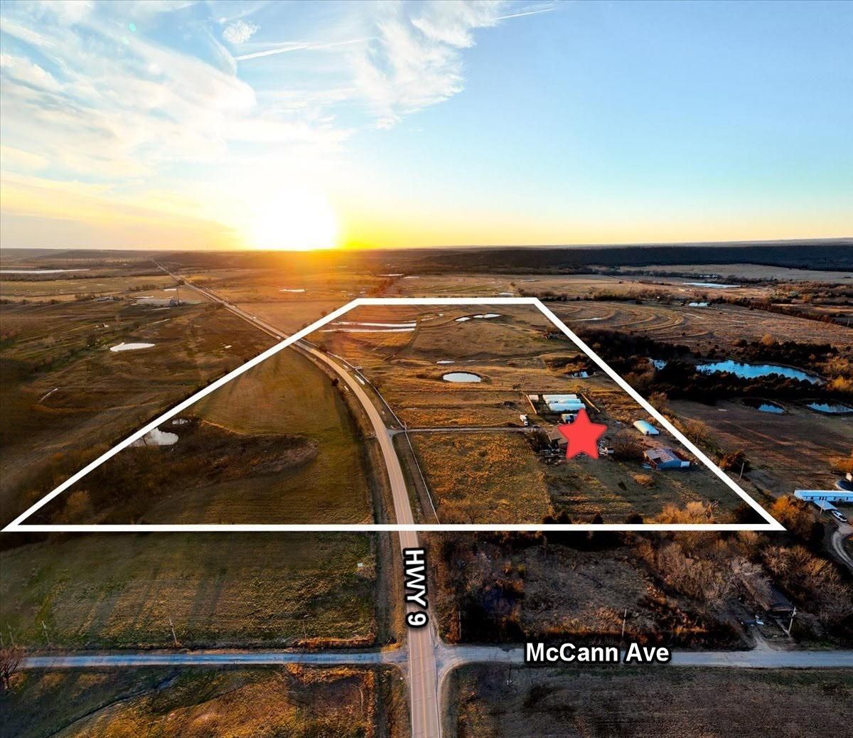9136 Highway 9, Dustin, OK 74839 | MLS: 2430056 | Land.com