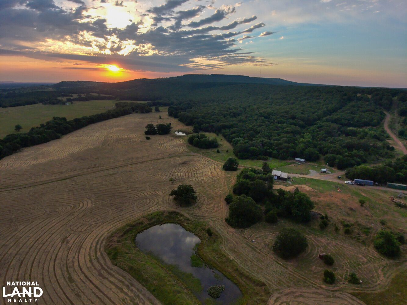 31580 W CR 1260, Quinton, OK 74561 | Land.com