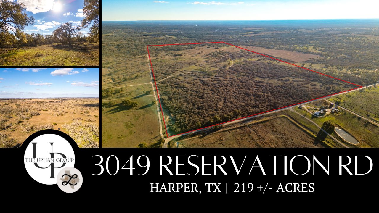 3049 Reservation Road, Harper, TX 78631 | Land.com