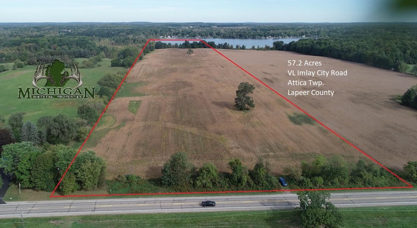 VL Imlay City Road, Attica, MI 48412 | MLS: VL Imlay City Rd - 57 Acres ...
