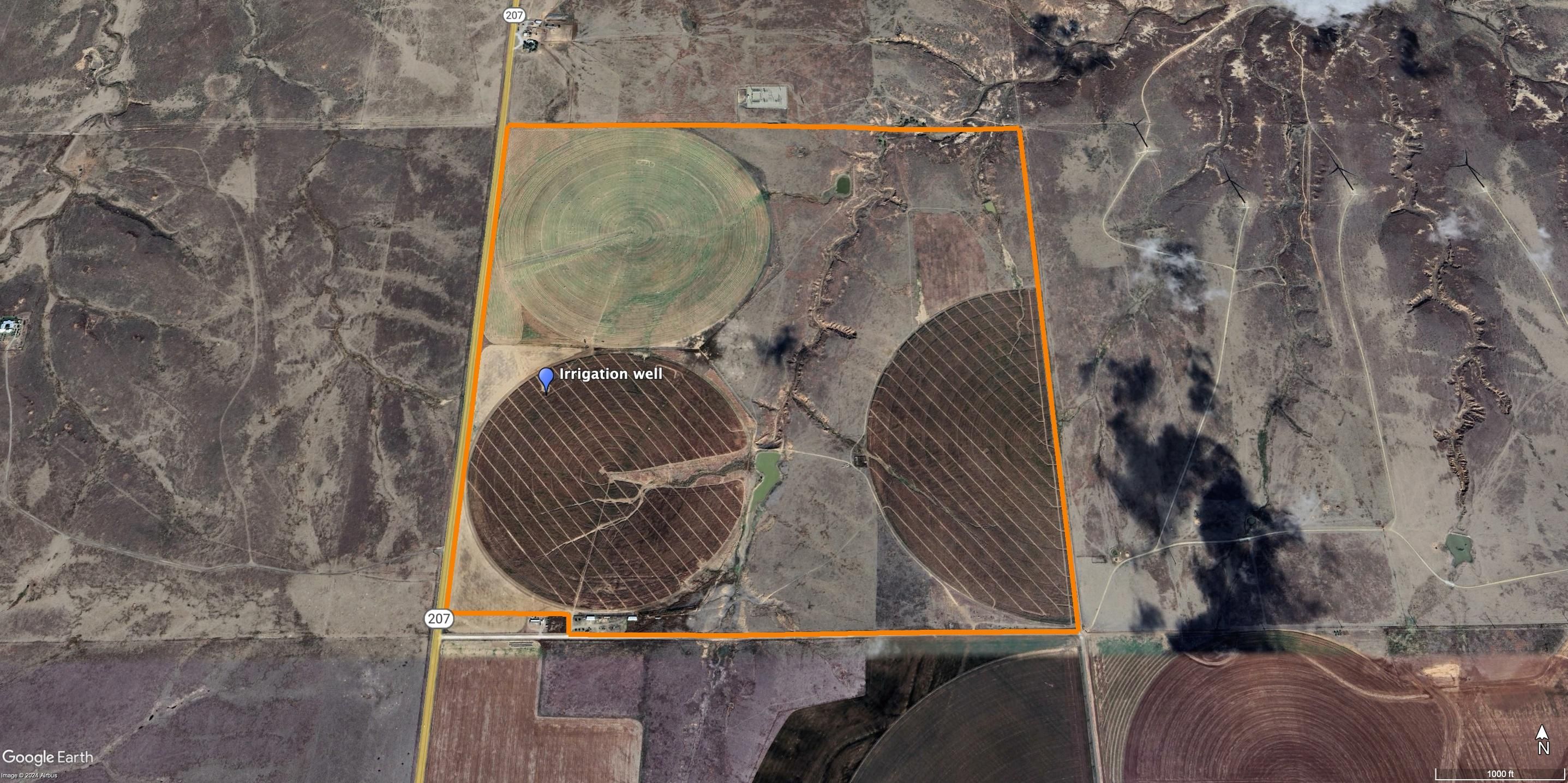 640 acres in Panhandle, TX, 79068 | MLS: 24-8723 | Land.com