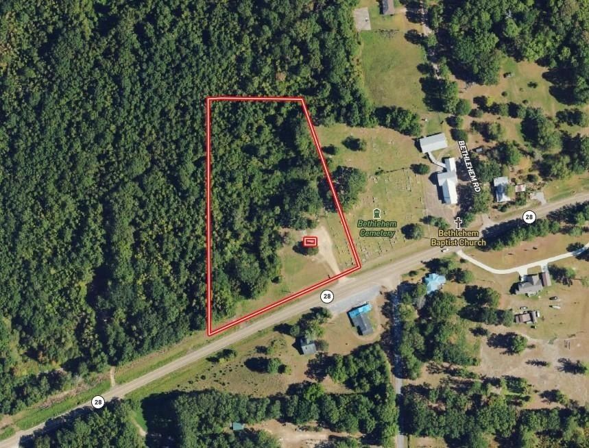 000 Hwy 28, Pinola, MS 39149 | MLS: 143354 | Land.com