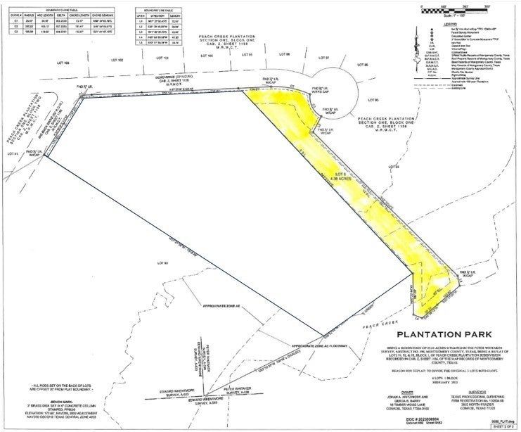 21438 Doru Drive, Cleveland, TX 77328 | MLS: 9950878 | Land.com