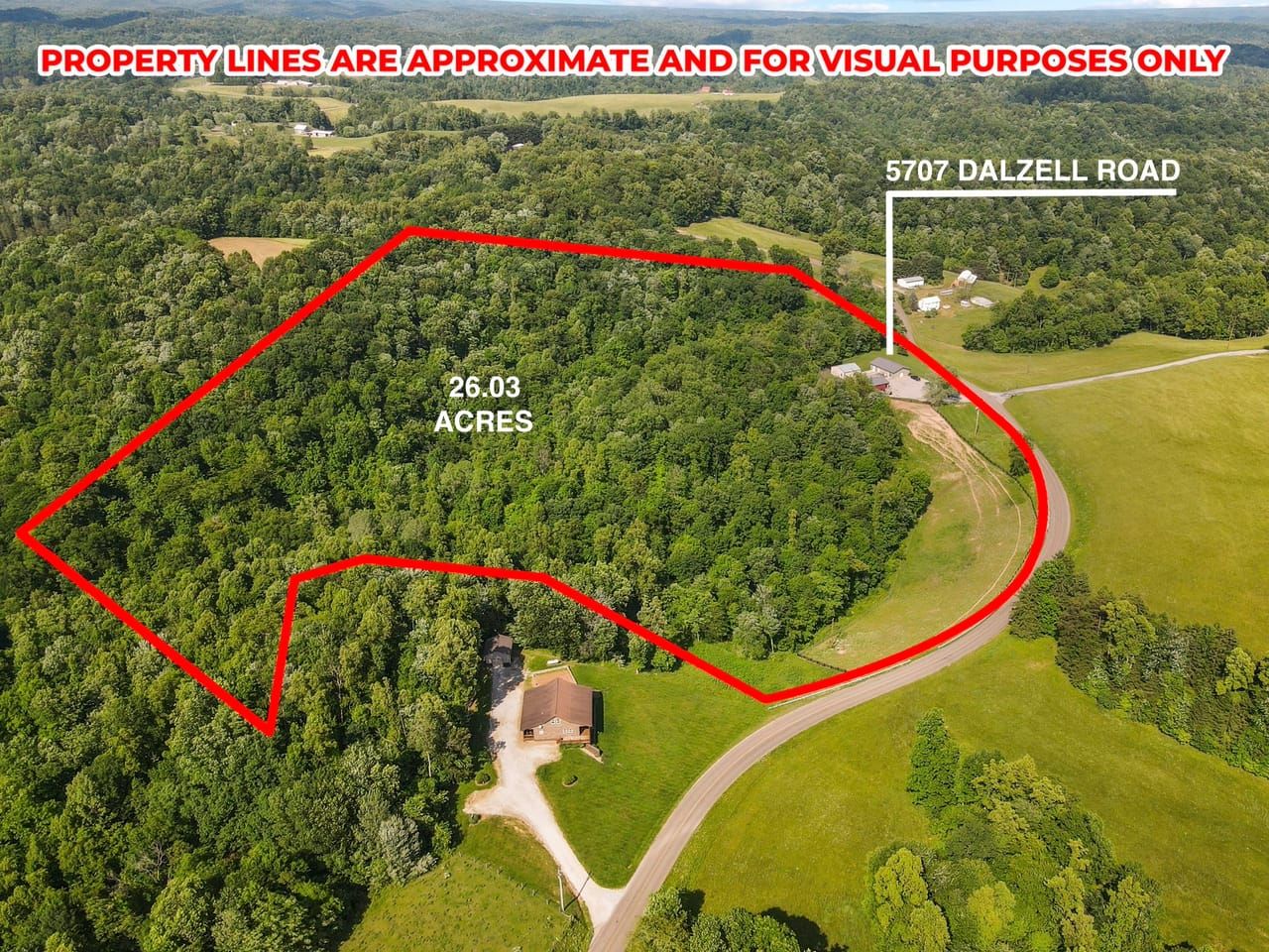 5707 Dalzell Road, Whipple, OH 45788 | Land.com