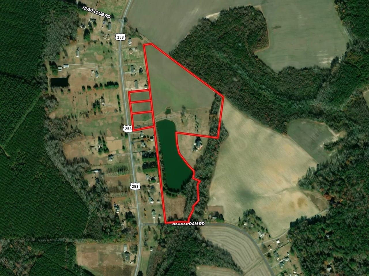 Off Walters Hwy, Carrsville, VA 23315 | Land.com