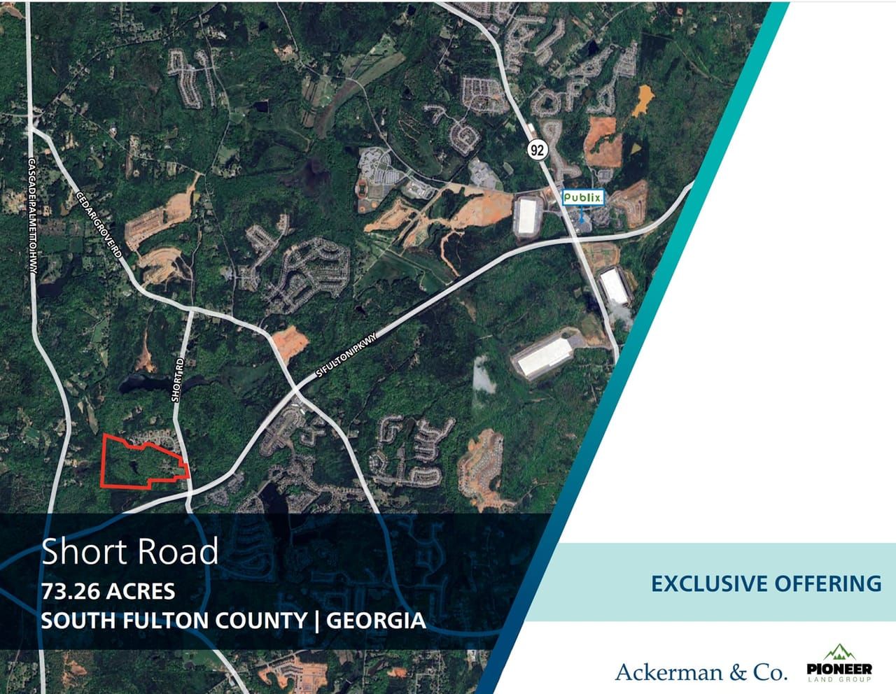 6275 Short Road, Fairburn, GA 30213 | Land.com