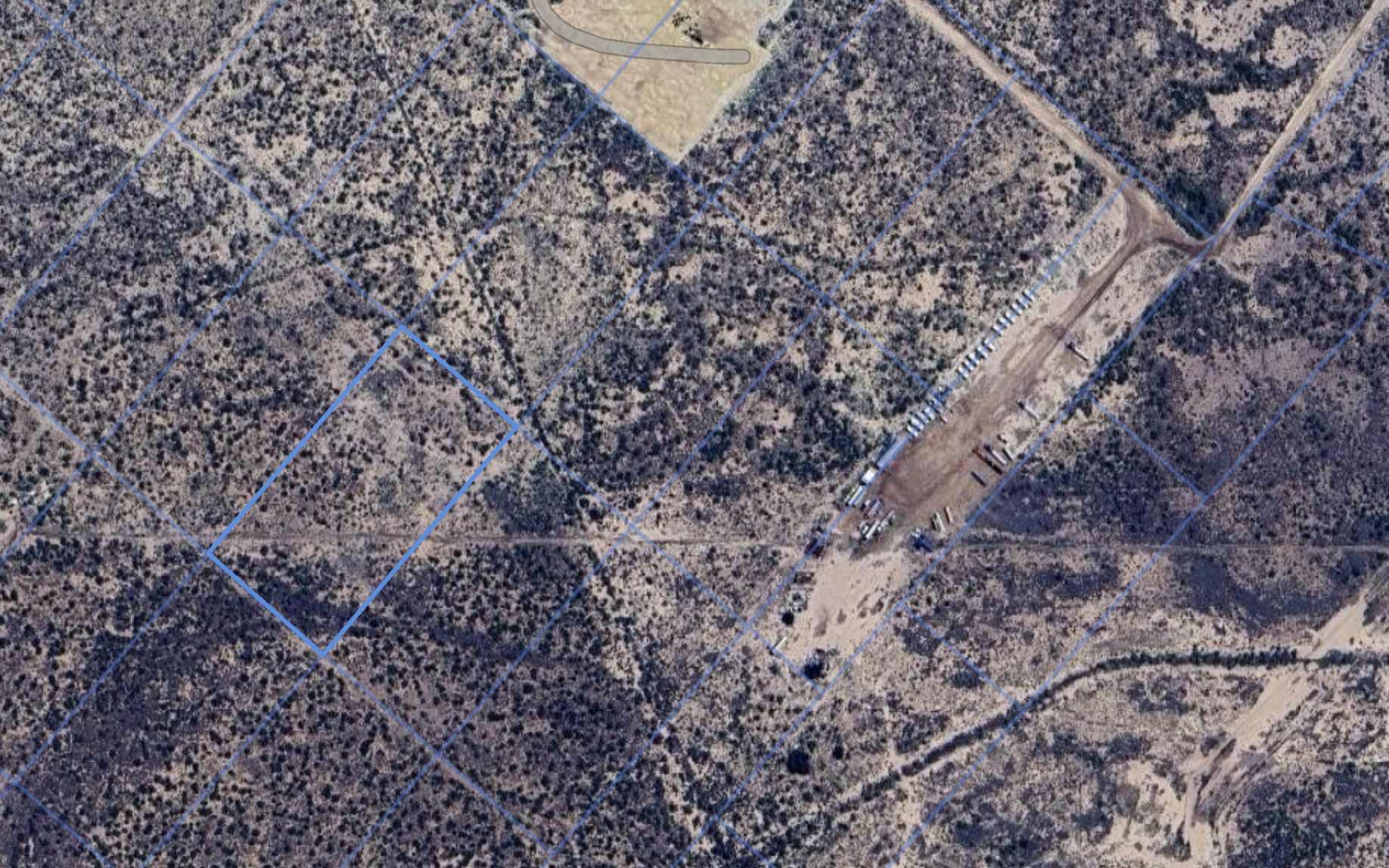 5.1 acres in Pyote, TX, 79777 | Land.com