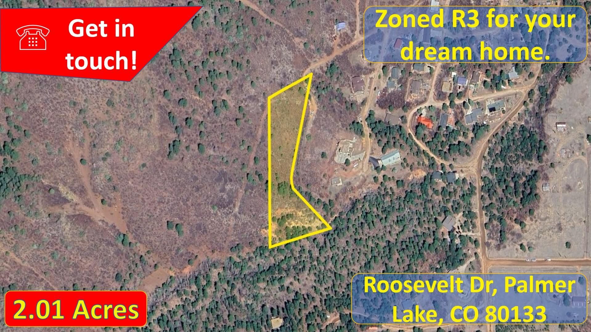 Roosevelt Street, Palmer Lake, CO 80133 | Land.com