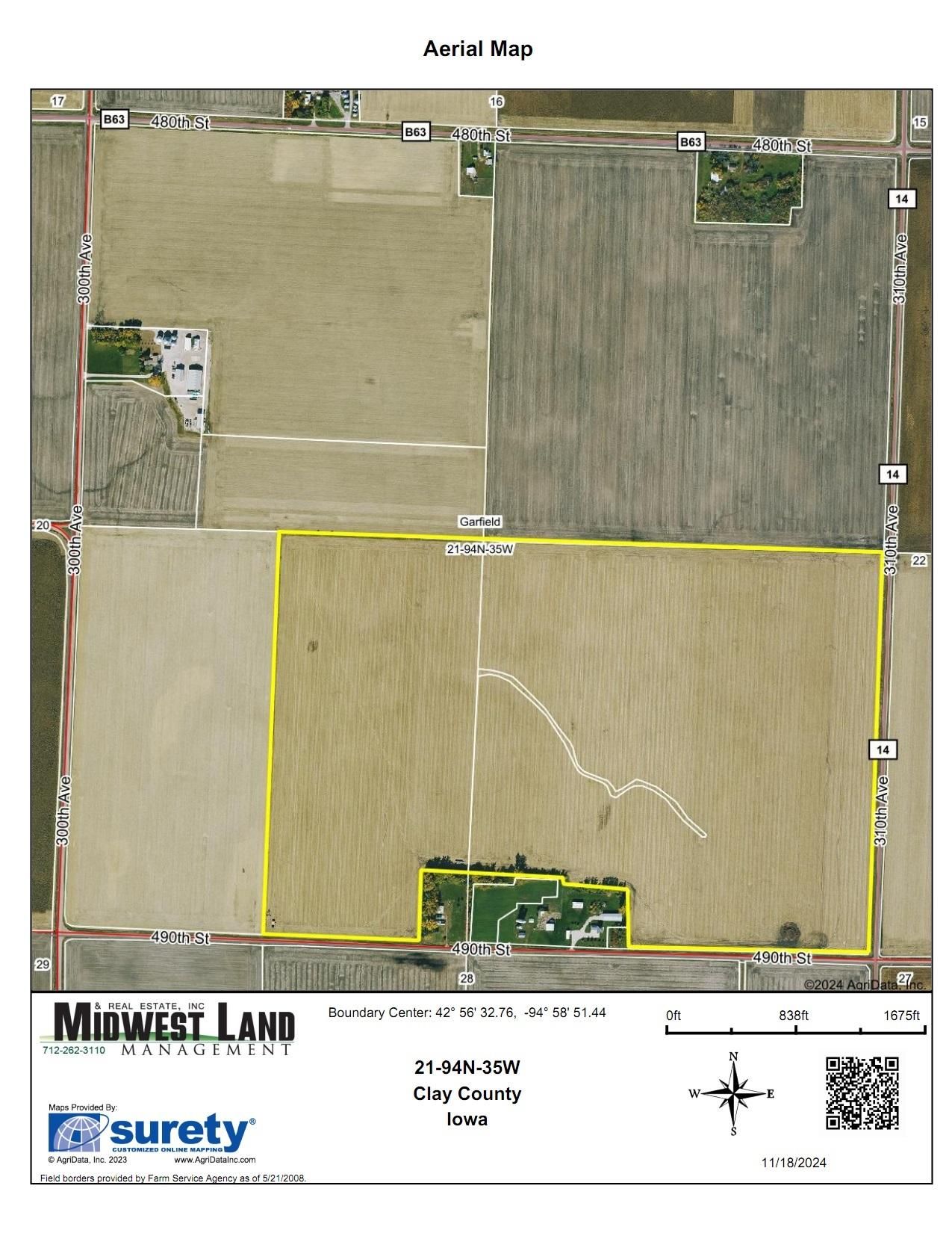 310th Avenue, Webb, IA 51366 | Land.com
