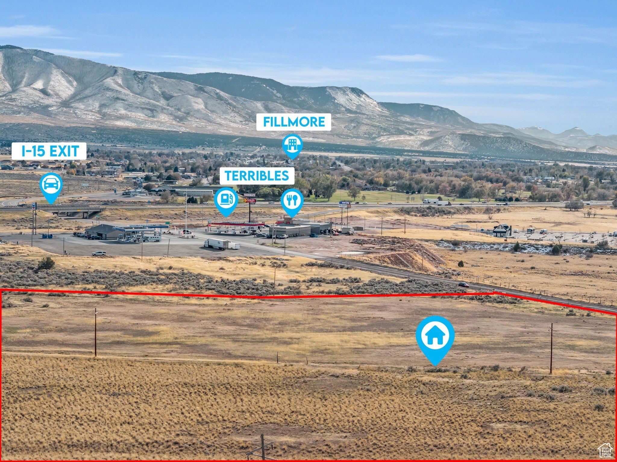 1200 N CEDAR MOUNTAIN, Fillmore, UT 84631 | MLS: 2027407 | Land.com