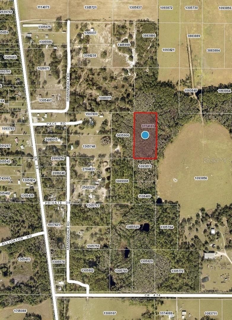 PACE ROAD, Clermont, FL 34714 | MLS: P4932920 | Land.com