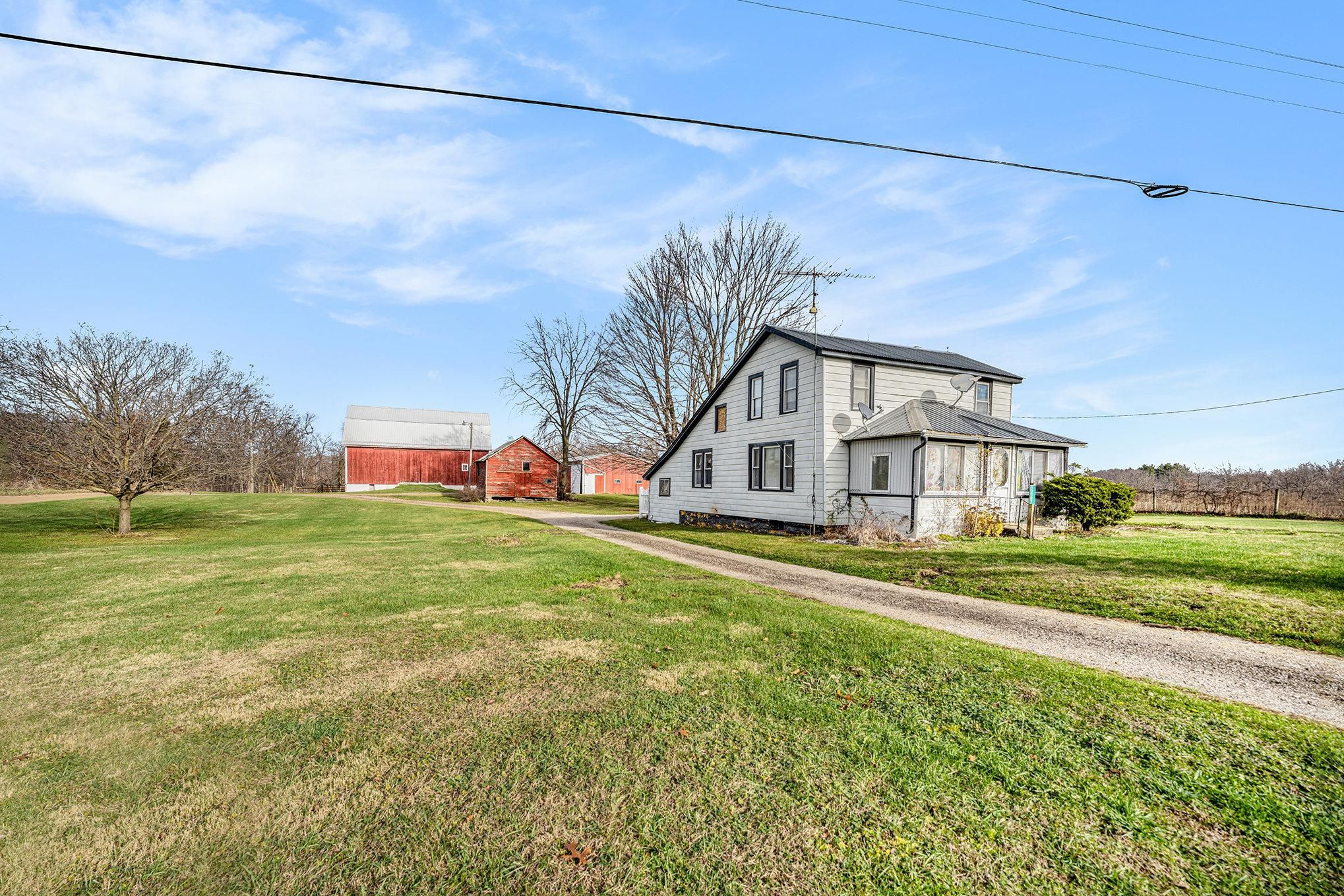 53987 Burlington Road, Marcellus, MI 49067 | Land.com