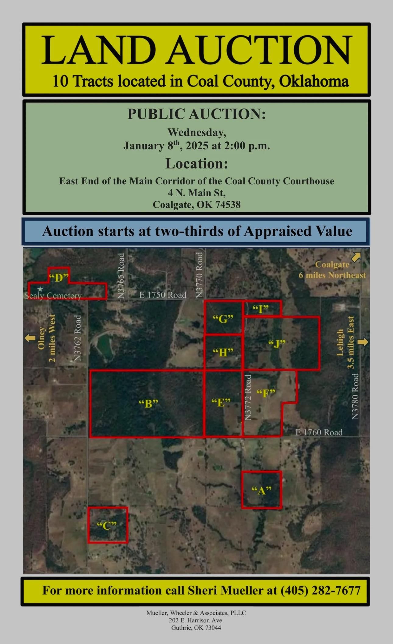 N3772 Road, Lehigh, OK 74525 | Land.com