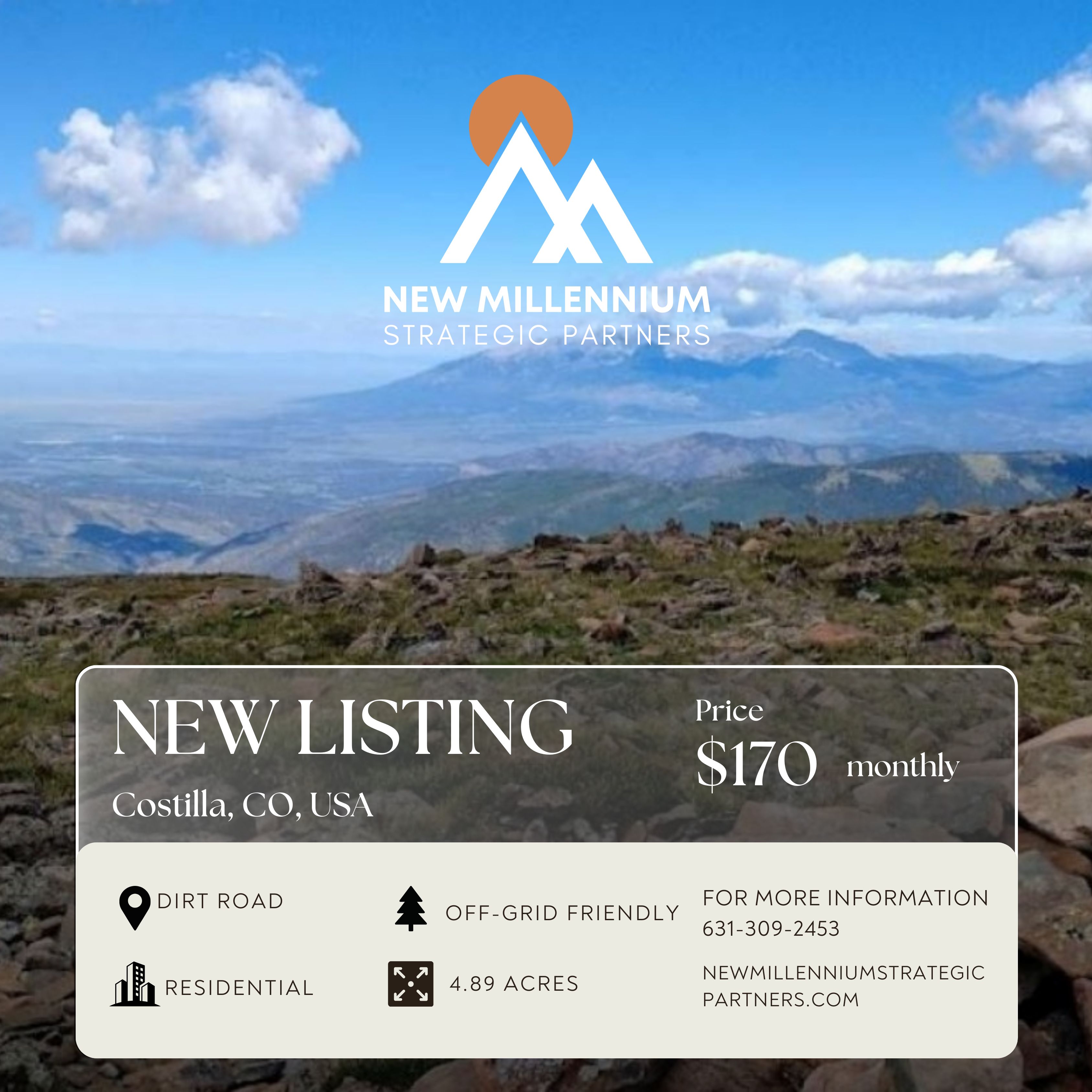 Aztec Ave, Blanca, CO 81123 | Land.com