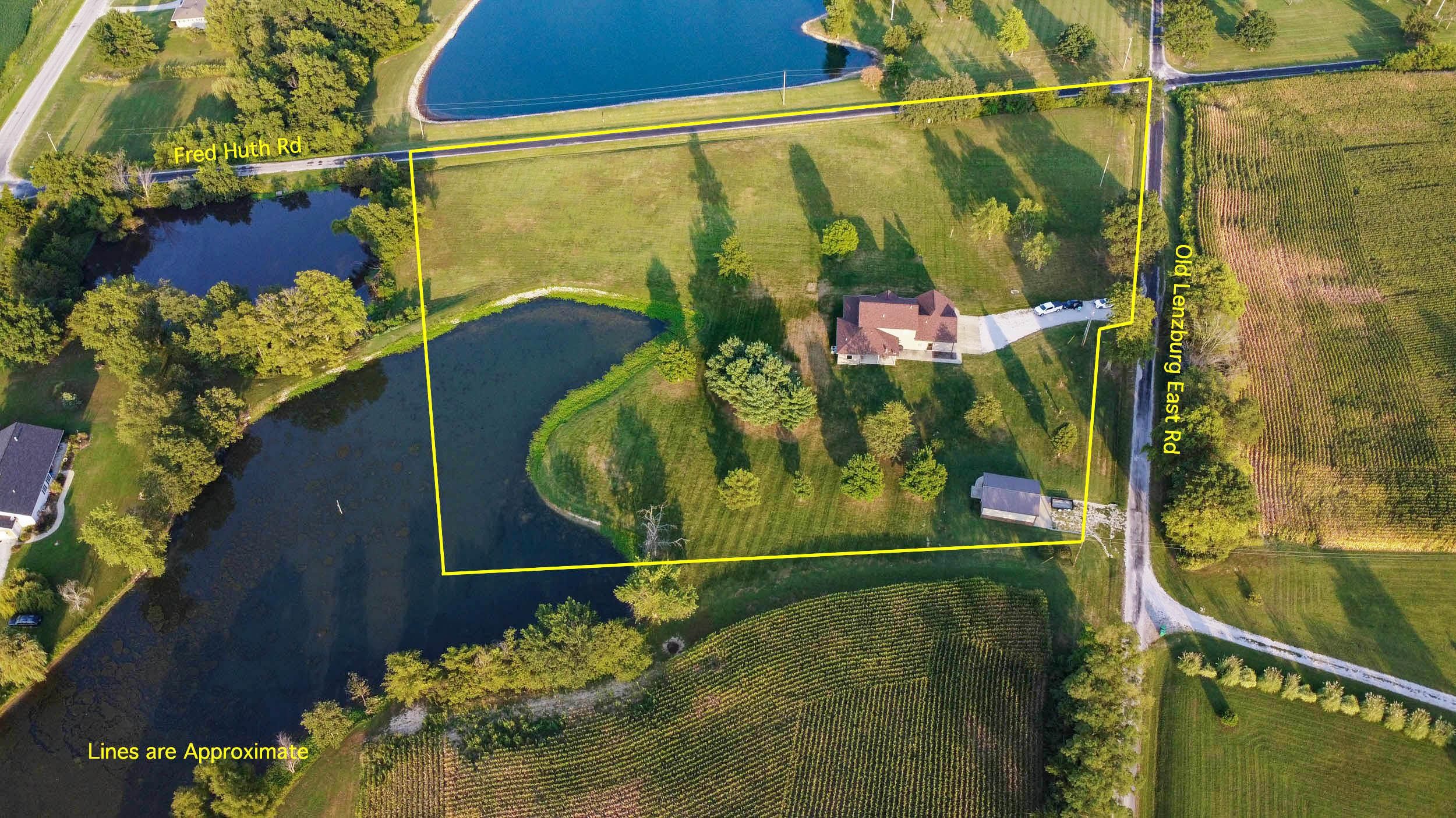 10275 Old Lenzburg East Rd, Lenzburg, IL 62255 | MLS: 24055226 | Land.com