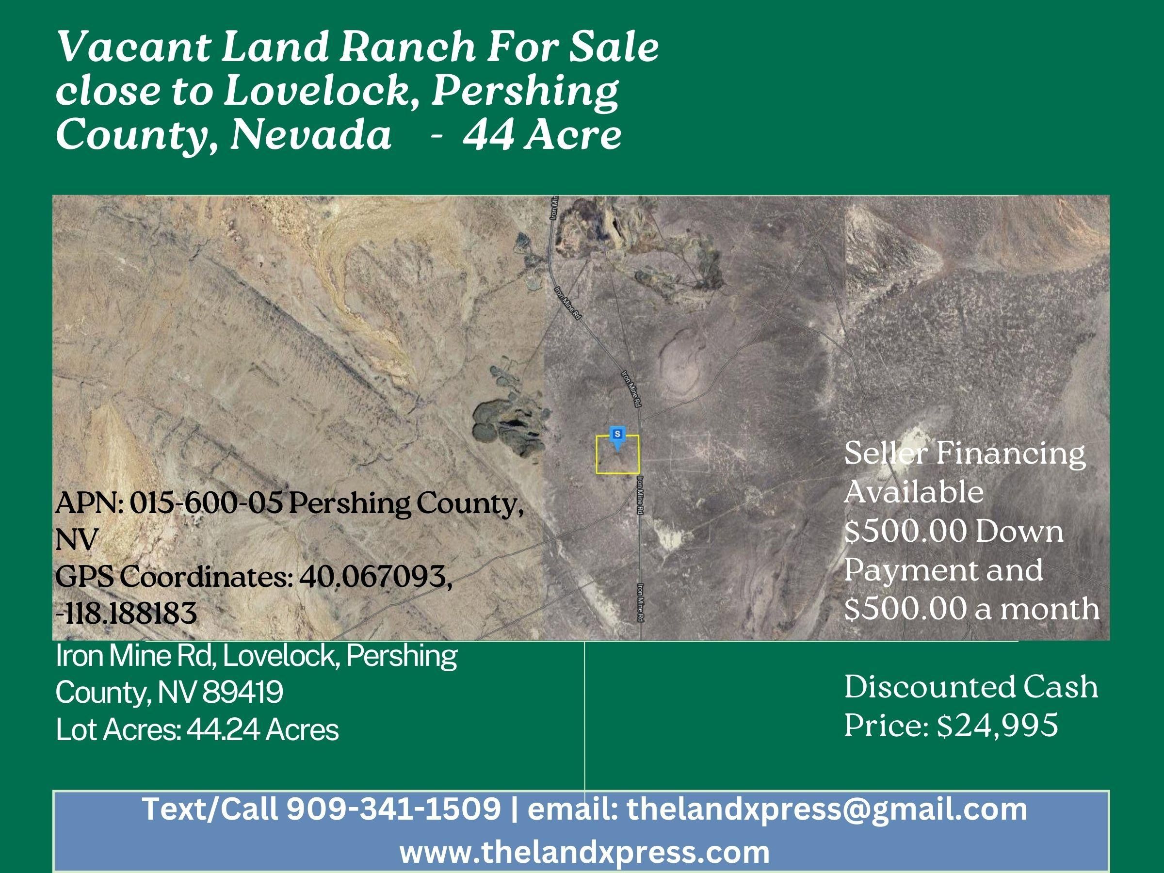 Iron Mine Rd, Lovelock, Pershing County, NV, Lovelock, NV 89419 | MLS ...