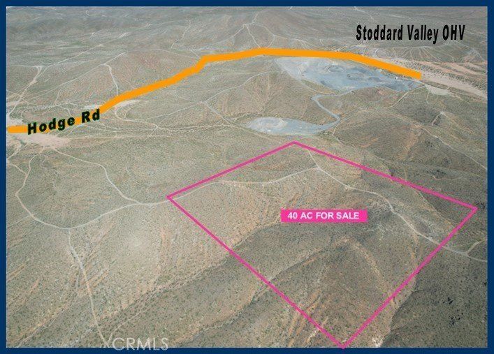 40 S Hodge Road AC, Barstow, CA 92311 | MLS: HD24252105 | Land.com