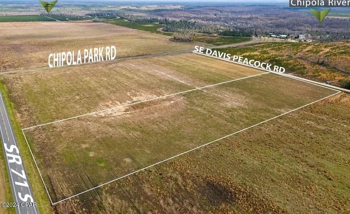 1716 SE Davis Peacock Road, Kinard, FL 32449 | MLS: 762552 | Land.com