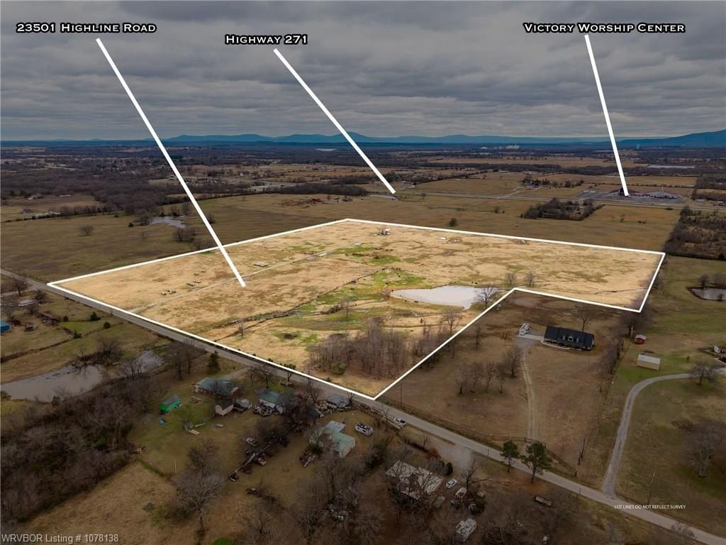 23501 Highline RD, Spiro, OK 74959 | MLS: 1078138 | Land.com