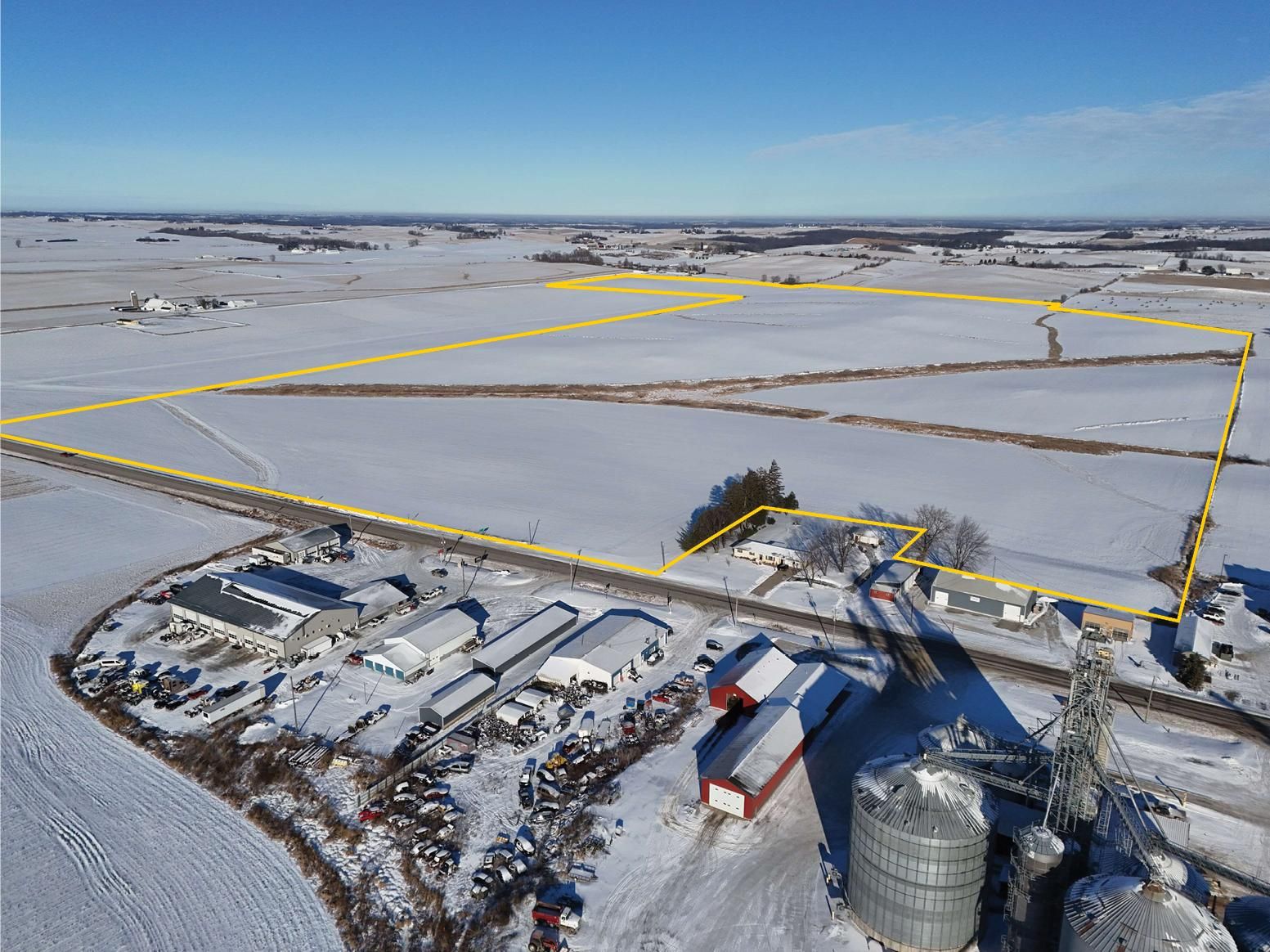 163.62 acres in Edgewood, IA, 52042 | Land.com