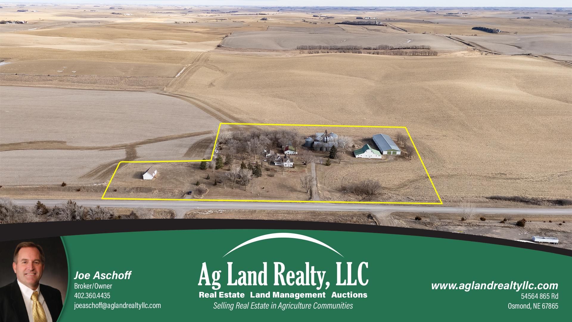 82622 Nebraska 45, Newman Grove, NE 68758 | Land.com