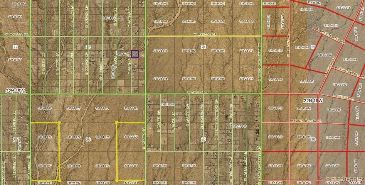 Lot 14 N Cowlic, Golden Valley, AZ 86413 | MLS: 024977 | Land.com