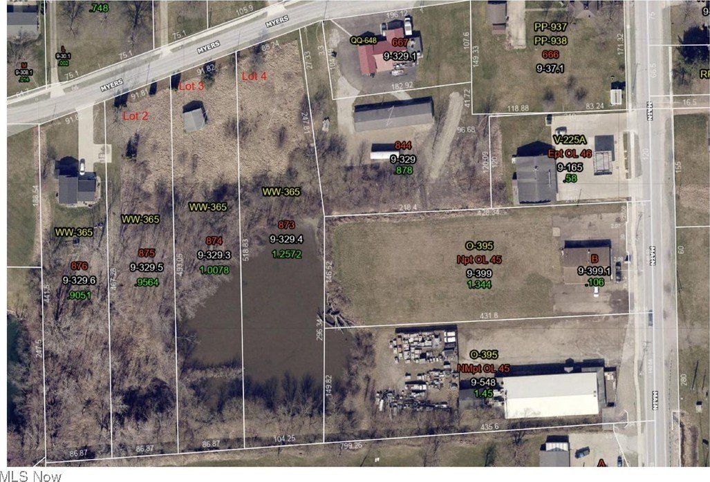 Lots #2-4 Myers Street, Creston, OH 44217 | MLS: 5096545 | Land.com