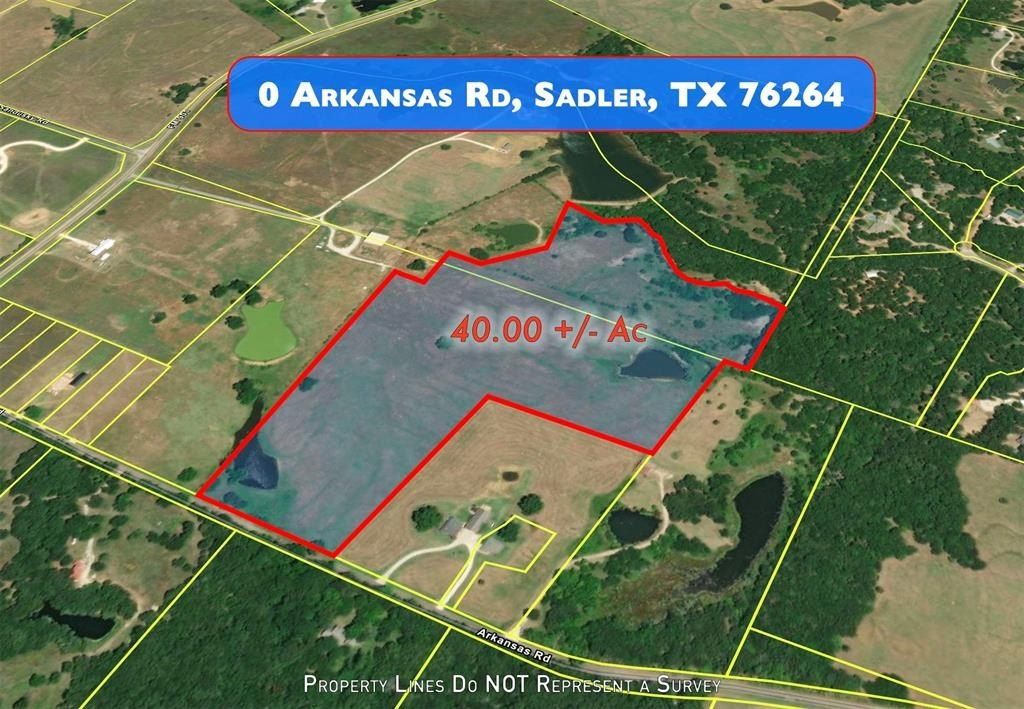 G0262 Arkansas Road, Sadler, TX 76264 | MLS: 20829493 | Land.com