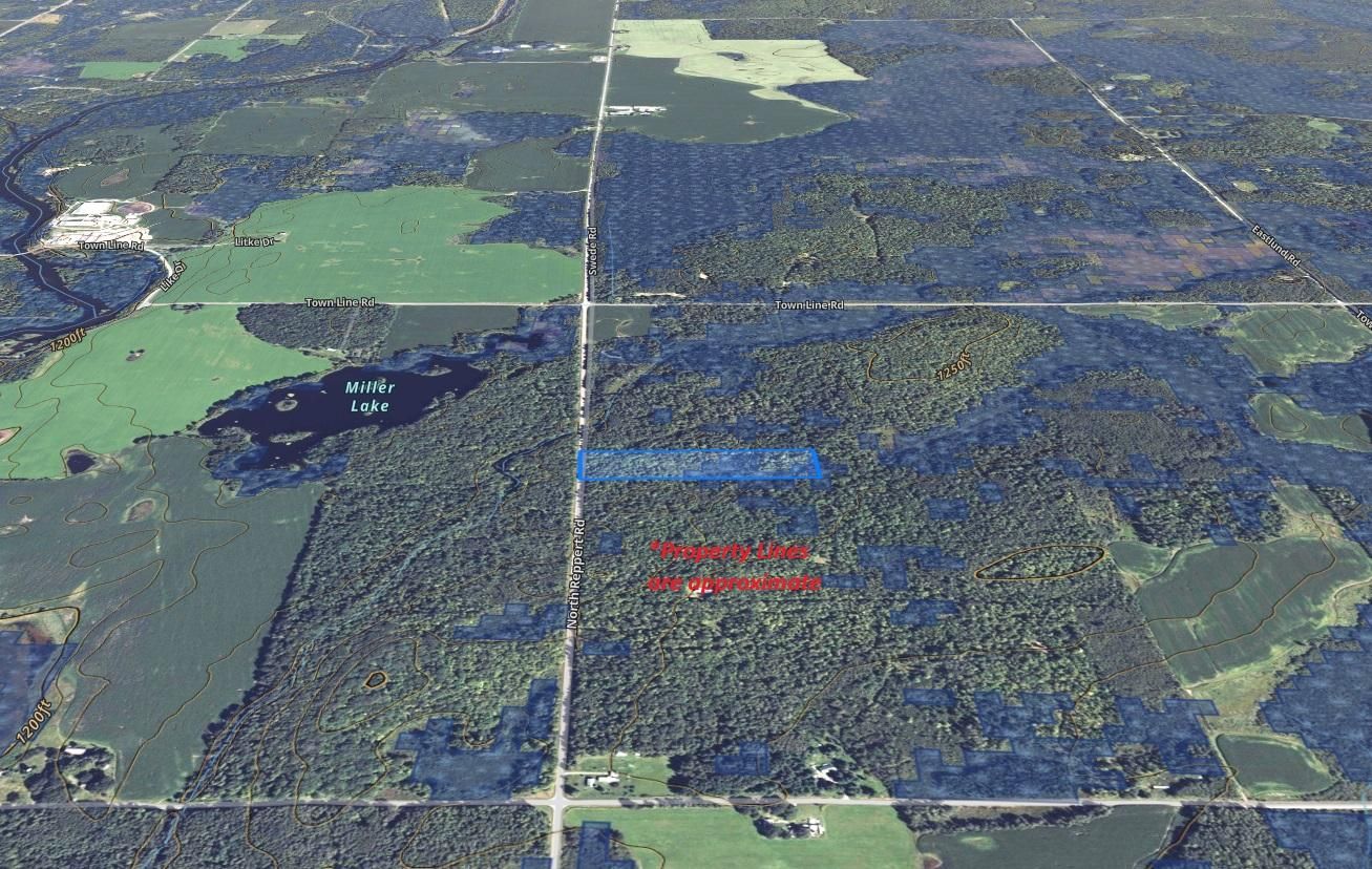 XXX Reppert Road, Exeland, WI 54835 | MLS: 6656450 | Land.com