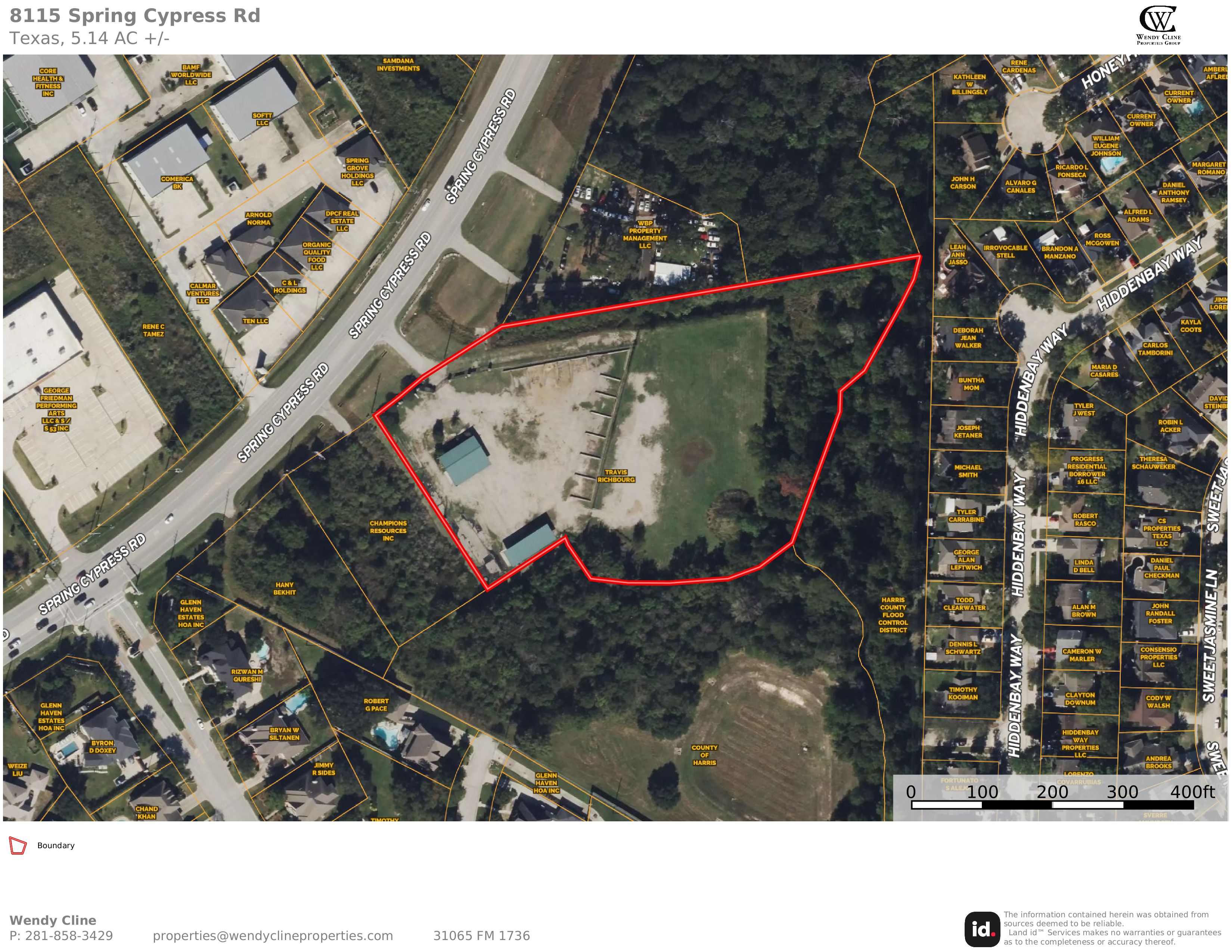 8115 Spring Cypress Road, Spring, TX 77379 | Land.com