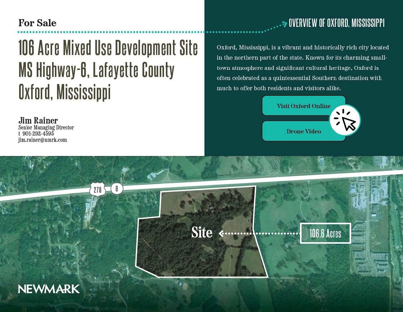 549 Highway 6, Oxford, MS 38655 | Land.com
