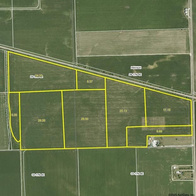153 acres in Atkinson, IL, 61235 | Land.com