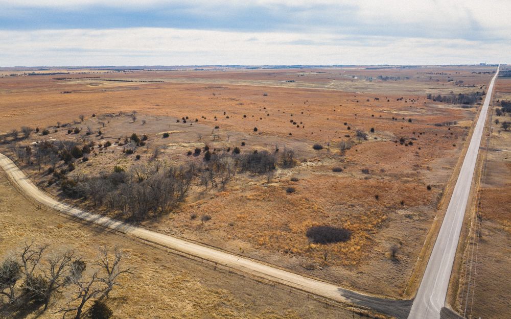 00000 S Road, Zurich, KS 67663 | MLS: Rooks 160 | Land.com