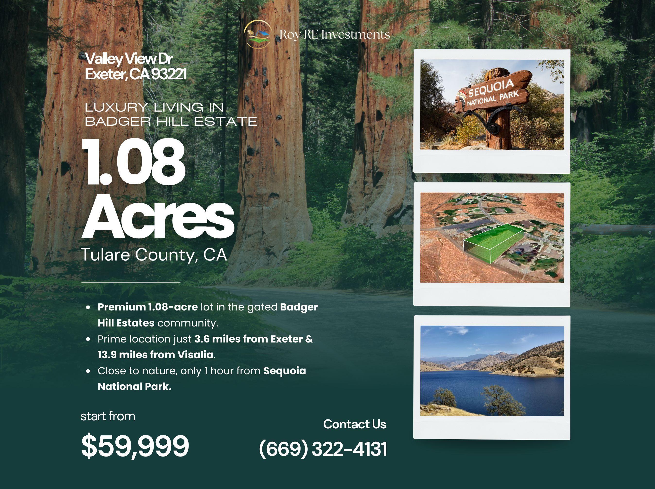 1.08 acres in Exeter, CA, 93221 | Land.com