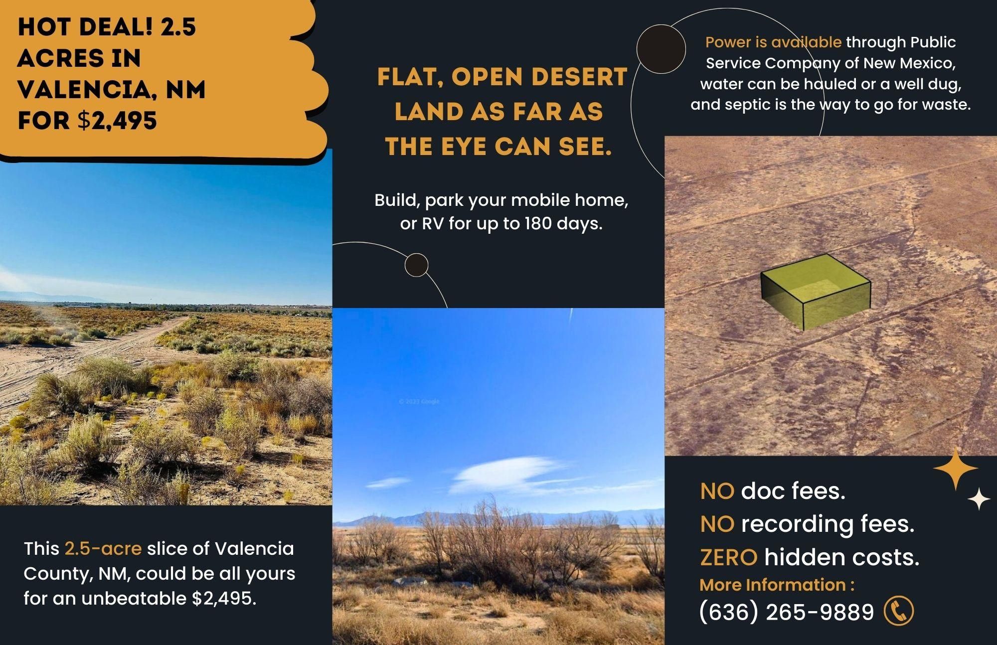 2.5 acres in Monterey Park, NM, 87031 | MLS: 2.50 Acres ...