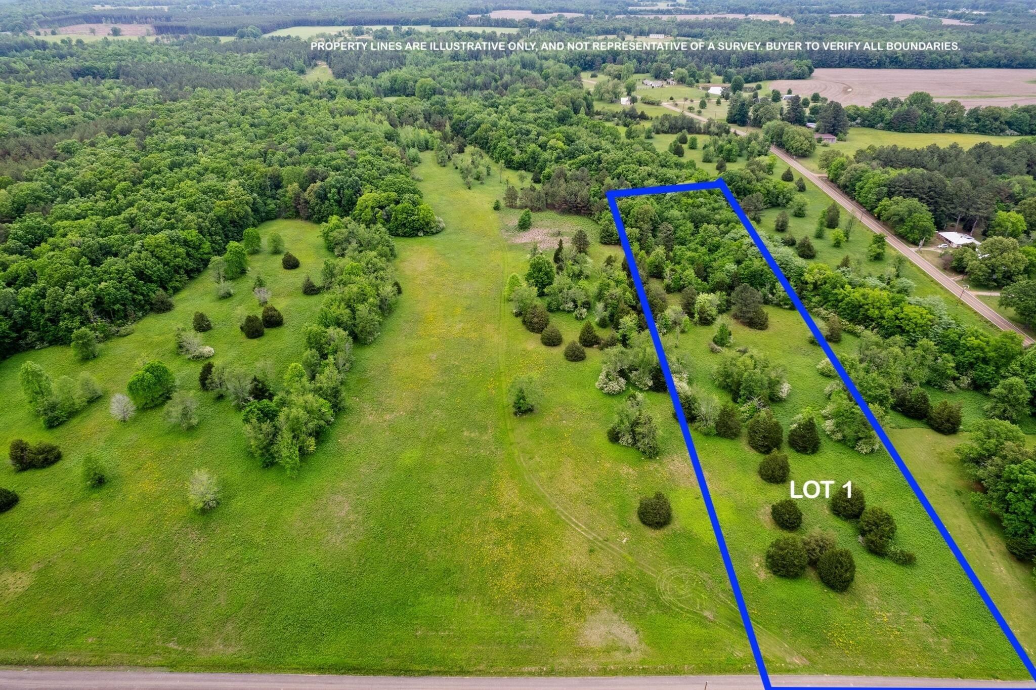 Lot 1 Carroll Road, Michie, TN 38357 | MLS: 24-1533 | Land.com
