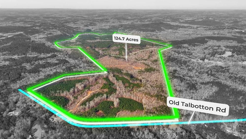 Old Talbotton Road, Thomaston, GA 30286 | Land.com