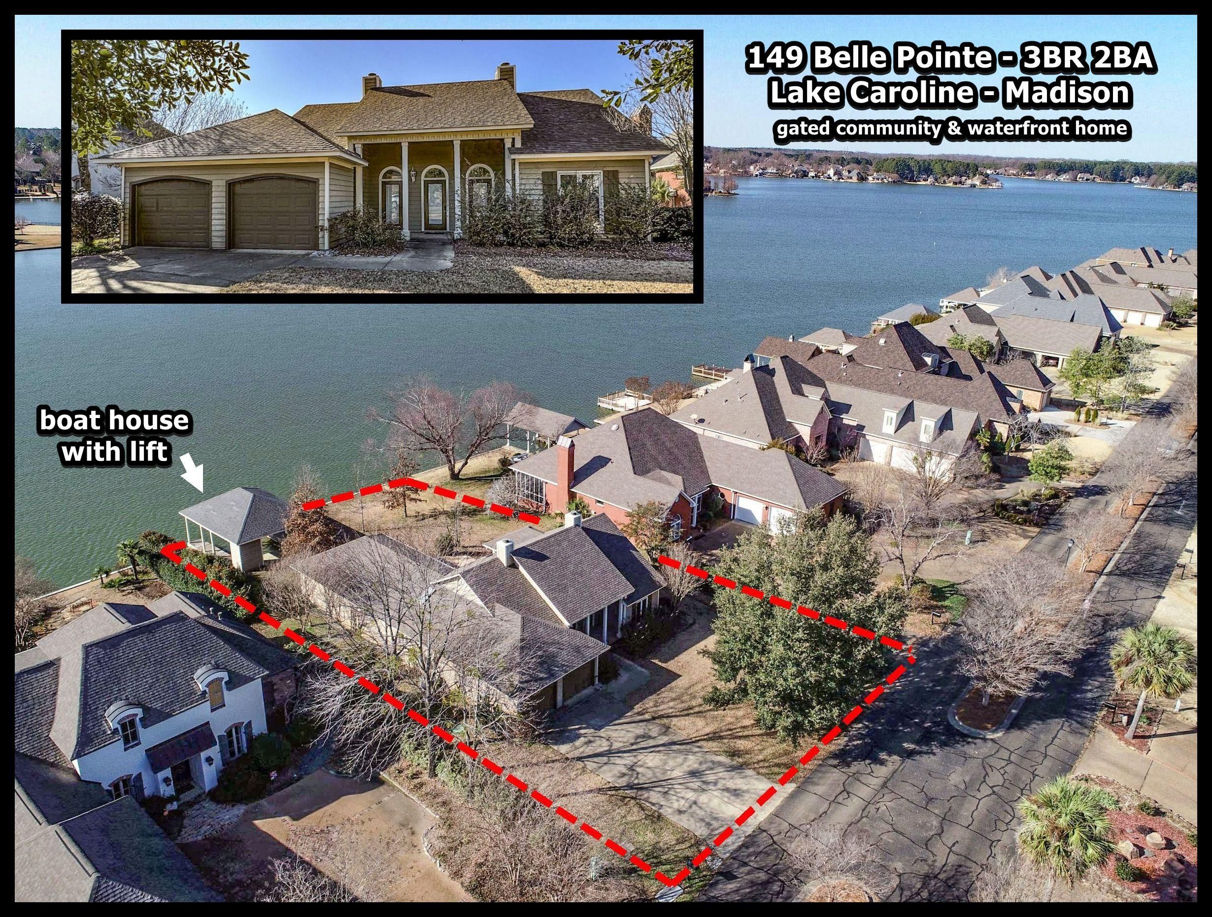 149 Belle Pointe Circle, Madison, MS 39110 | Land.com