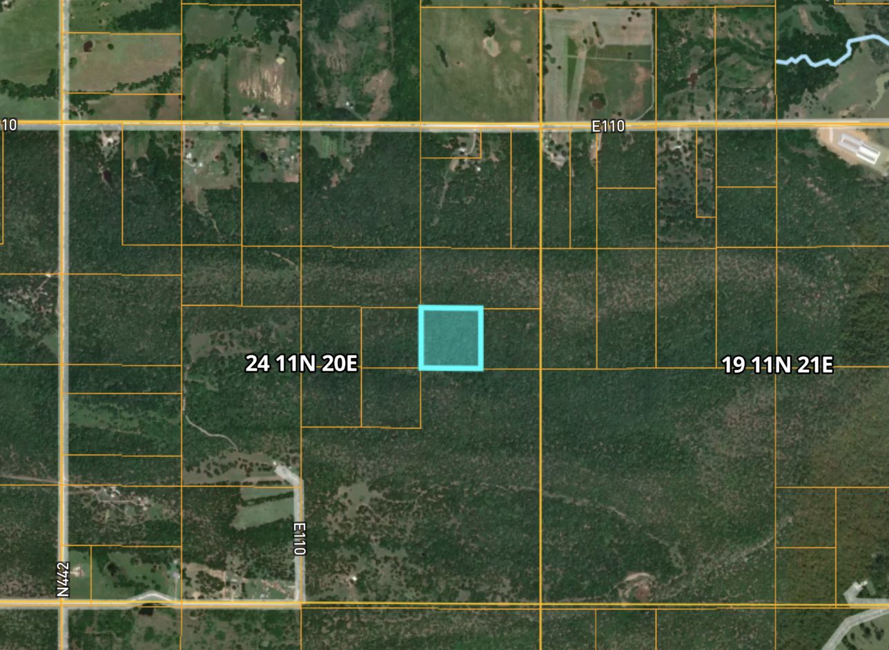 E 243rd St S, Porum, OK 74455 | Land.com