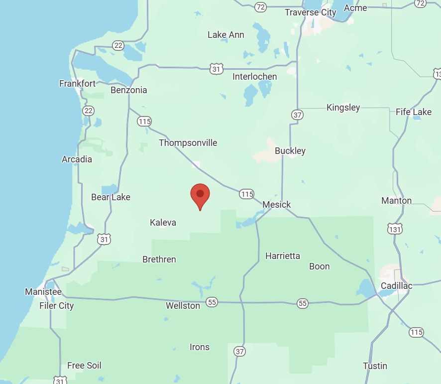 19375 Hulls Rd, Copemish, MI 49625 | Land.com