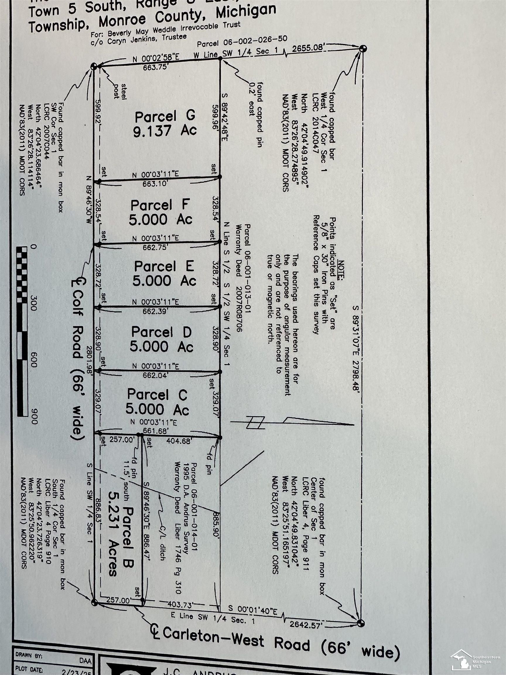 Parcel G Colf, Carleton, MI 48117 | MLS: 50167166 | Land.com