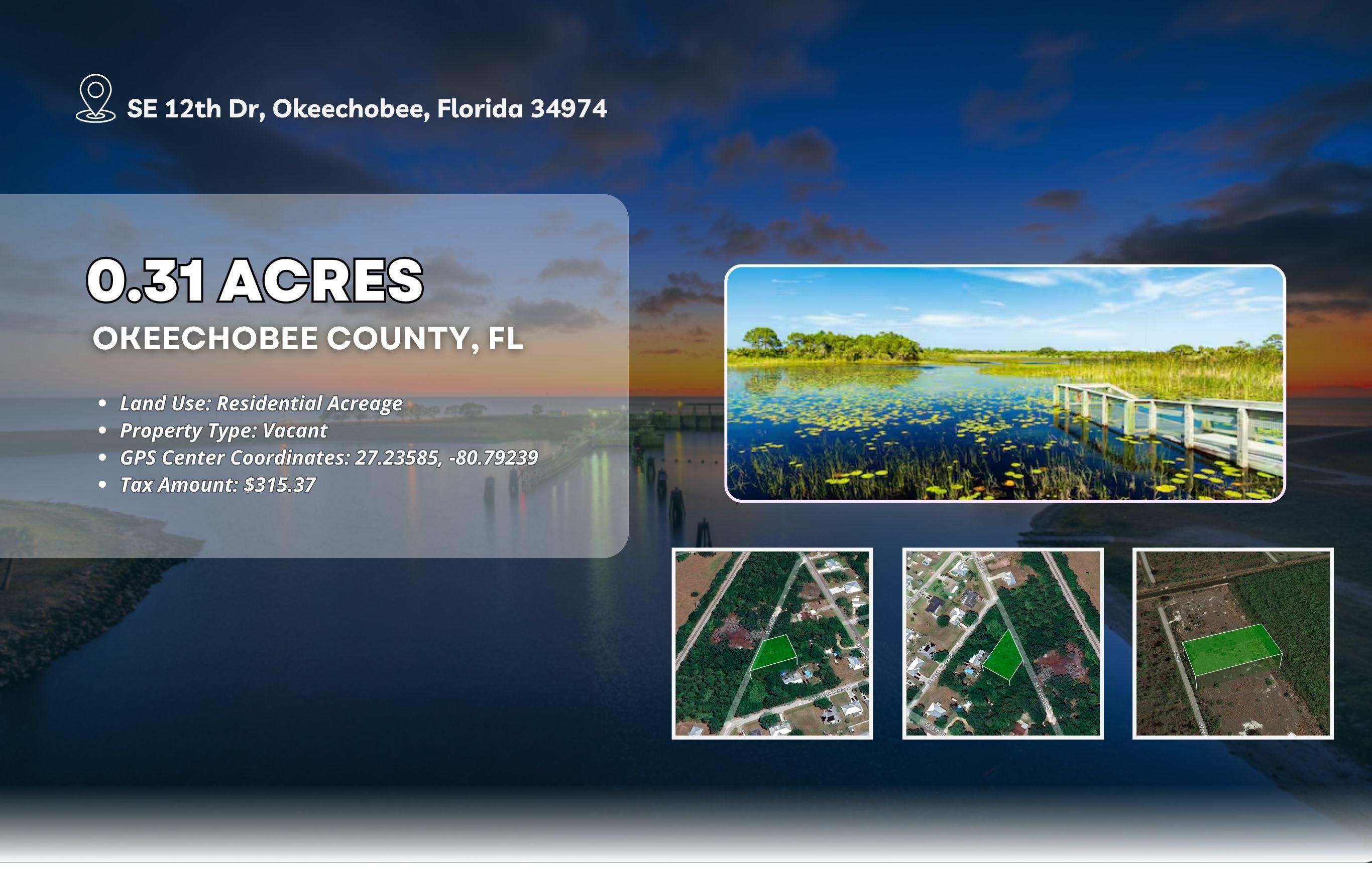 SE 12th Dr, Okeechobee, FL 34974 | Land.com