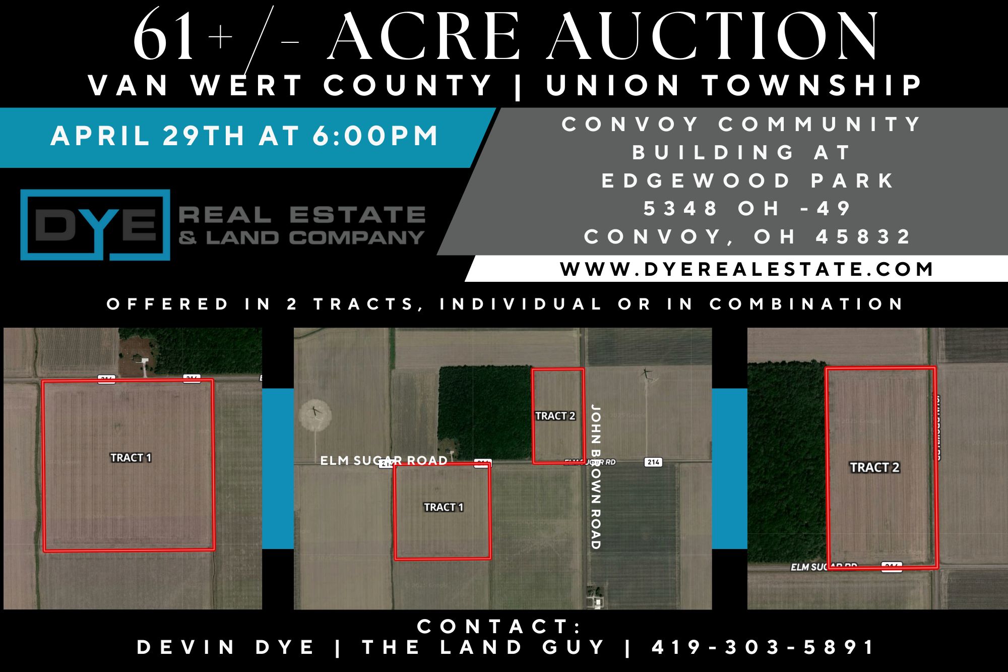 61 acres in Scott, OH, 45886 | Land.com