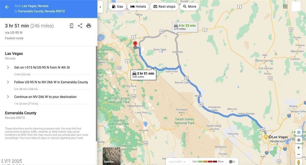 540 Gillum Lane, Dyer, NV 89010 | MLS: 2664236 | Land.com